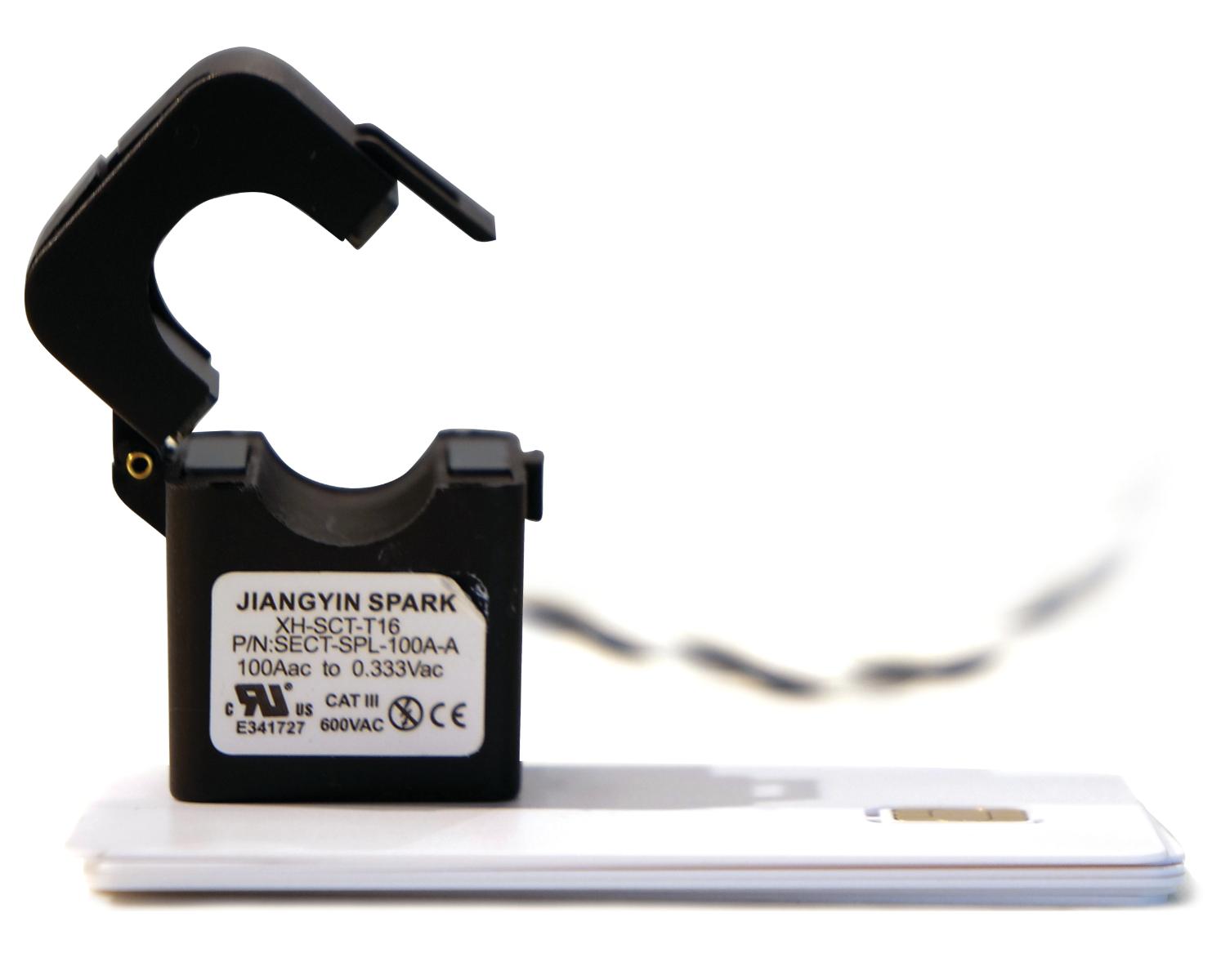 SolarEdge Transformateur de courant Split-Core 100A, pour 50 Hz | ESTG ...