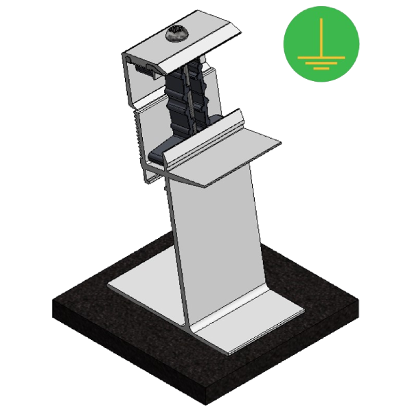 Van der Valk Alu front foot ValkPro+L10° panel support | ESTG