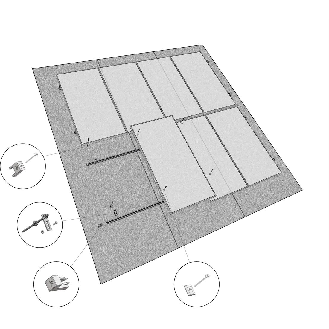Esdec End clamp CFB | ESTG