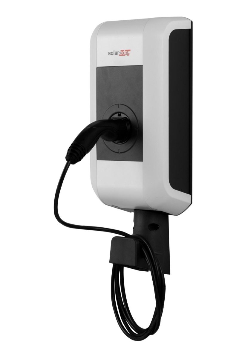 SolarEdge Home EV Charger, 22 kW, 6m Cable, Type 2 connector, RFID, MID ...