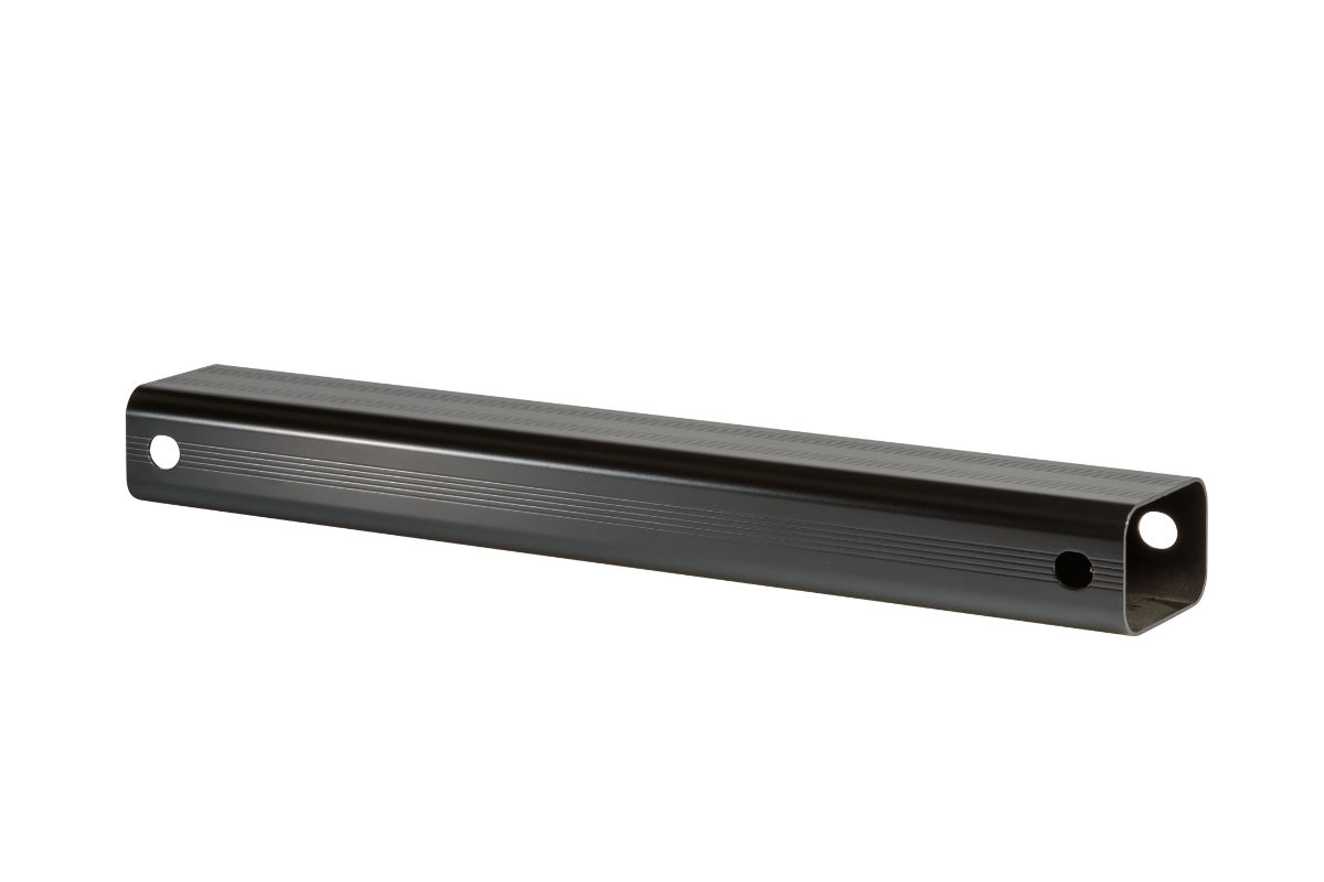 Enstall FlatFix Fusion base profile 550mm black | ESTG