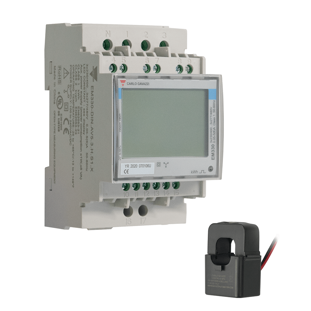 Wallbox Power Boost Meter (Clamp / 3PH up to 400A) | ESTG | ESTG