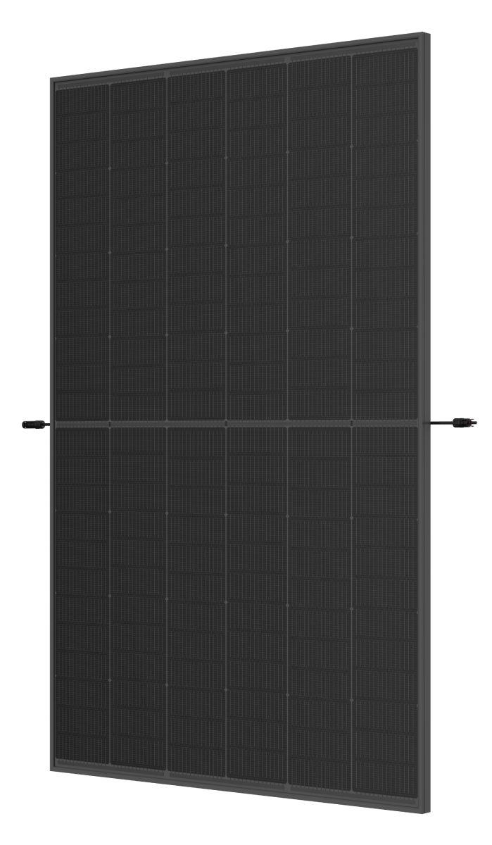 Trina Vertex S+ N-Type Dual Glass 445W - Triple-Cut 1500V Tout Noir | ESTG | ESTG