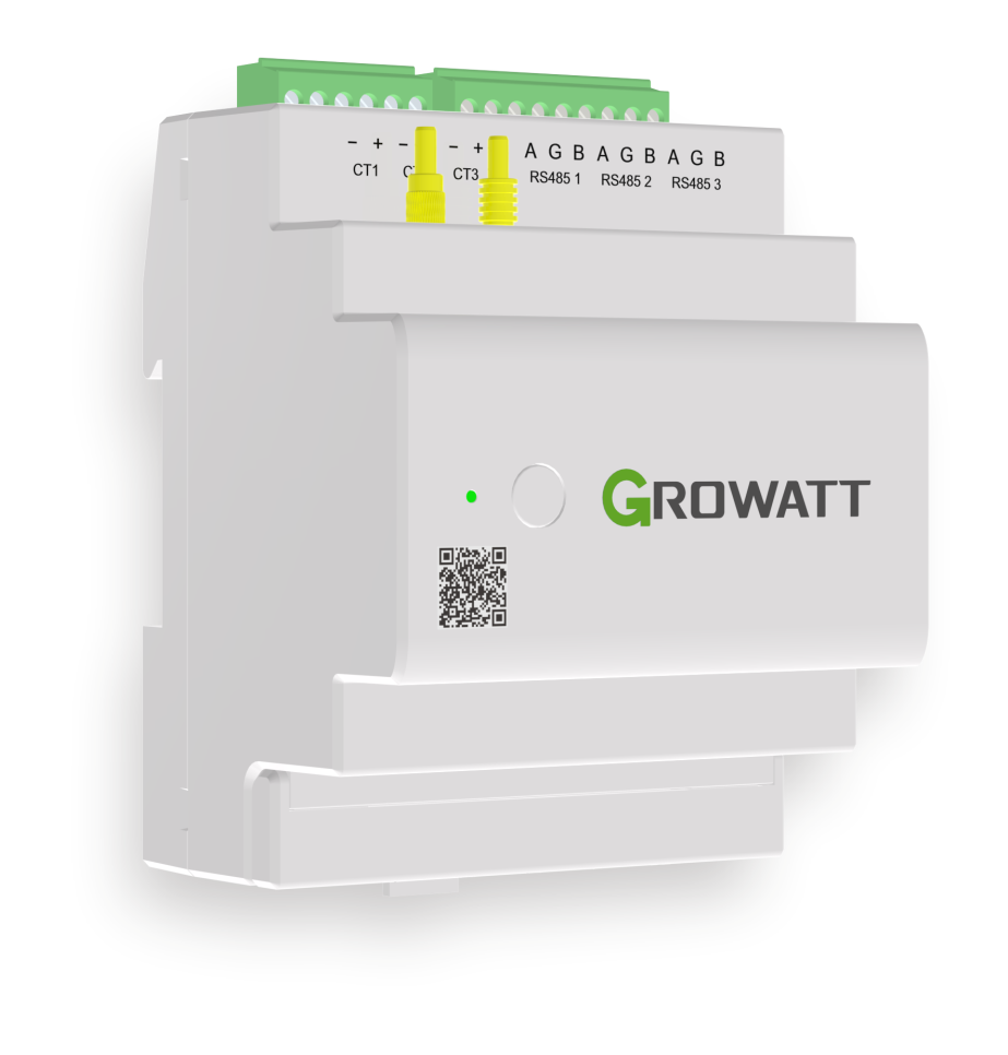 Growatt GroHome Manager-X - Smart Energy Management System (up to 12 ...