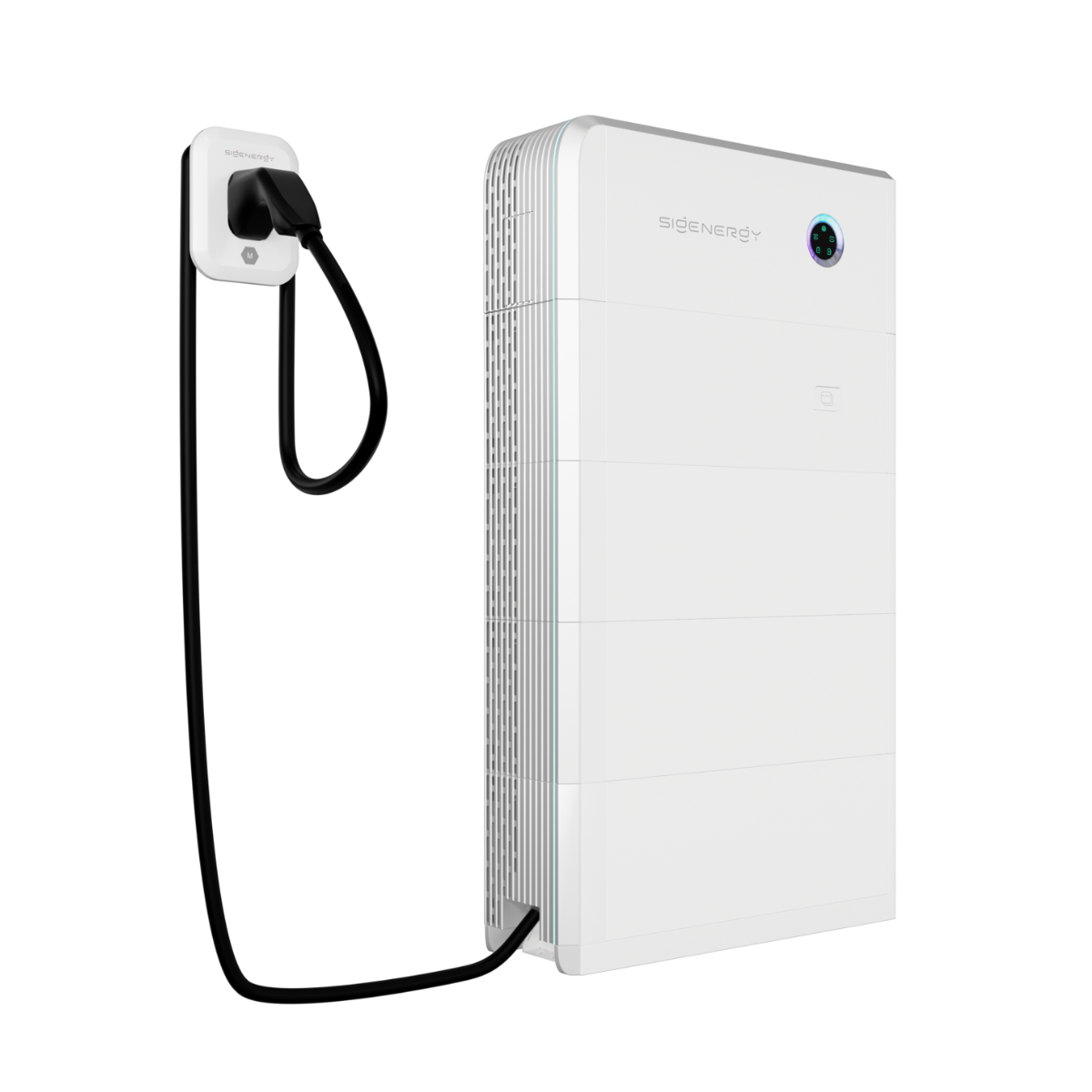 Sigenergy SigenStor EV 25kW DC Lader (RFID, CCS2 5m kabel, Wit) | ESTG