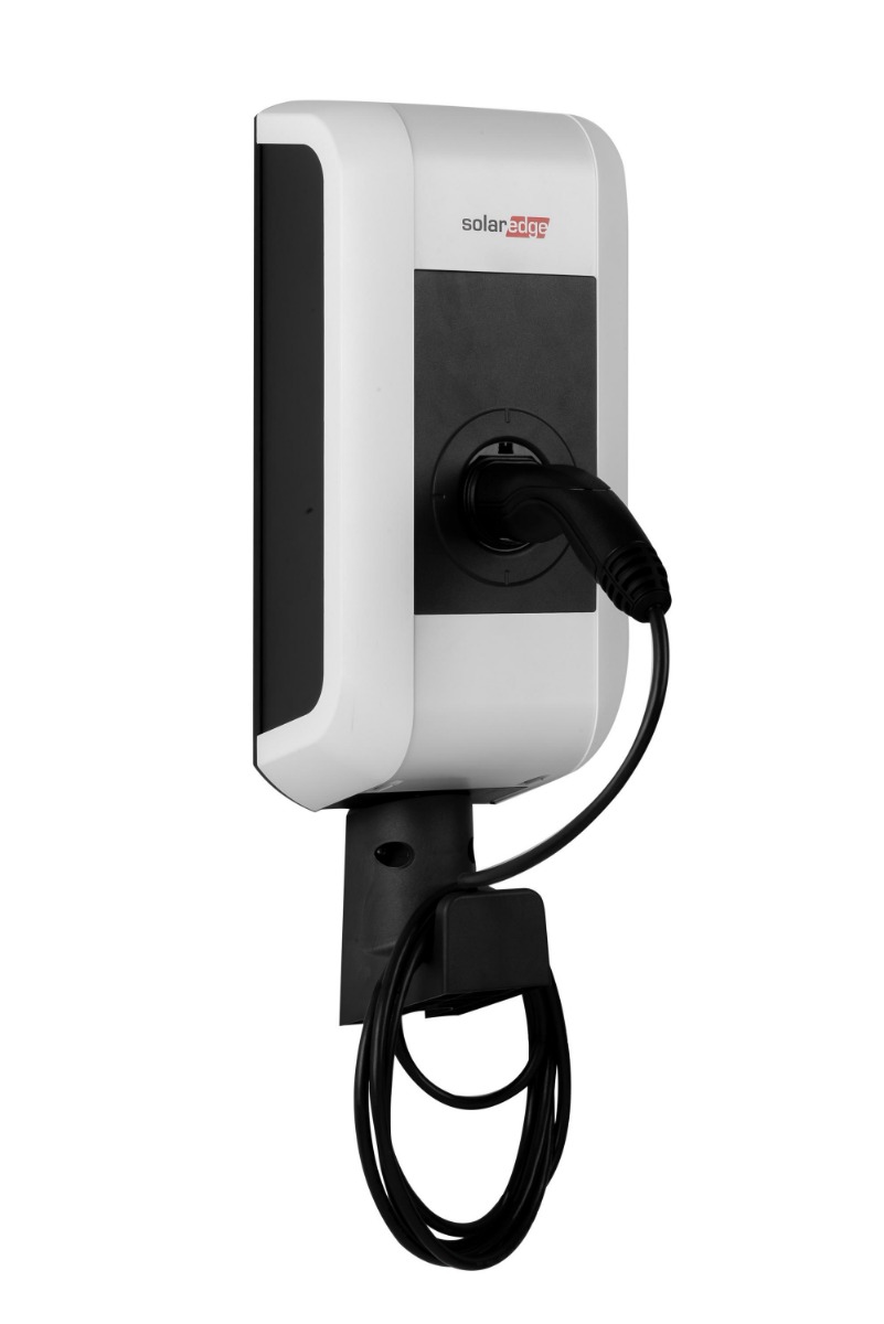 SolarEdge Home EV Charger, 22 kW, 6m Cable, Type 2 connector, RFID, MID ...