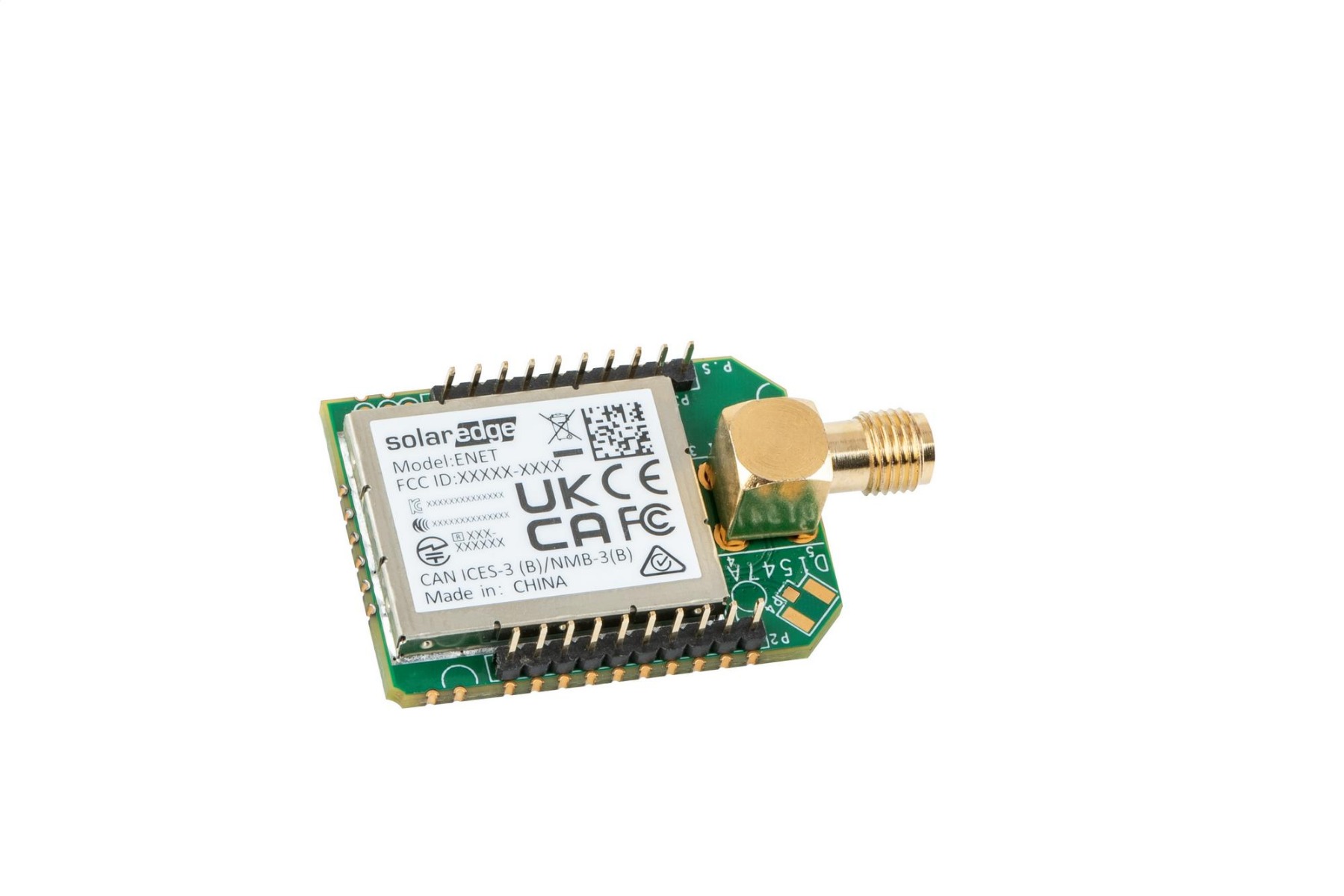 SolarEdge 5x Energy Net Plug-in and antenna for energy net ready ...