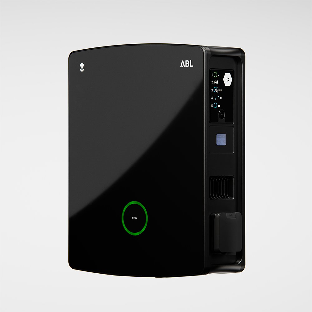 Wallbox ABL eM4 Twin Extender 22kW - Dual Socket EV Charger | ESTG