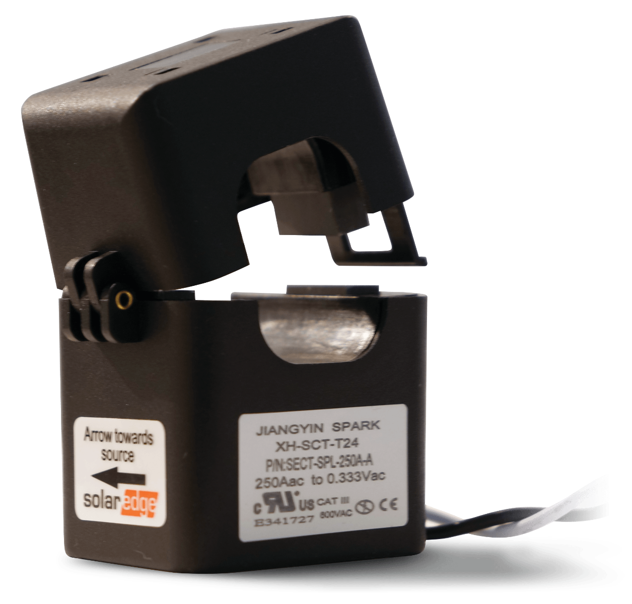 SolarEdge 250A Split-Core Current Transformer, for 50Hz | ESTG | ESTG