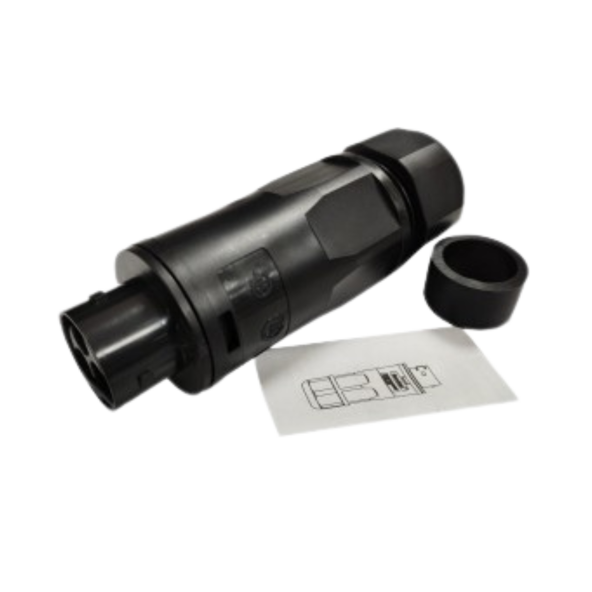 APSystems AC Male Connector (25A) | ESTG