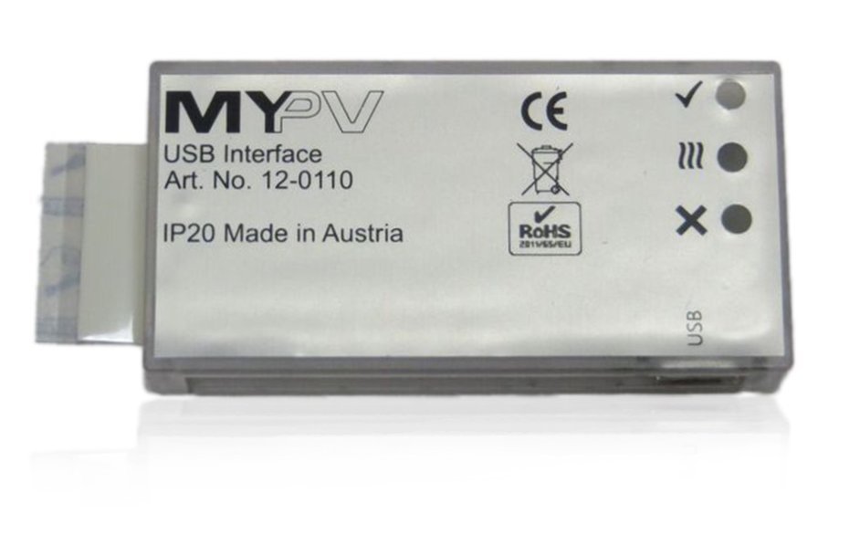 My-PV USB Interface for all ELWA / AC ELWA / PLA Units | ESTG | ESTG