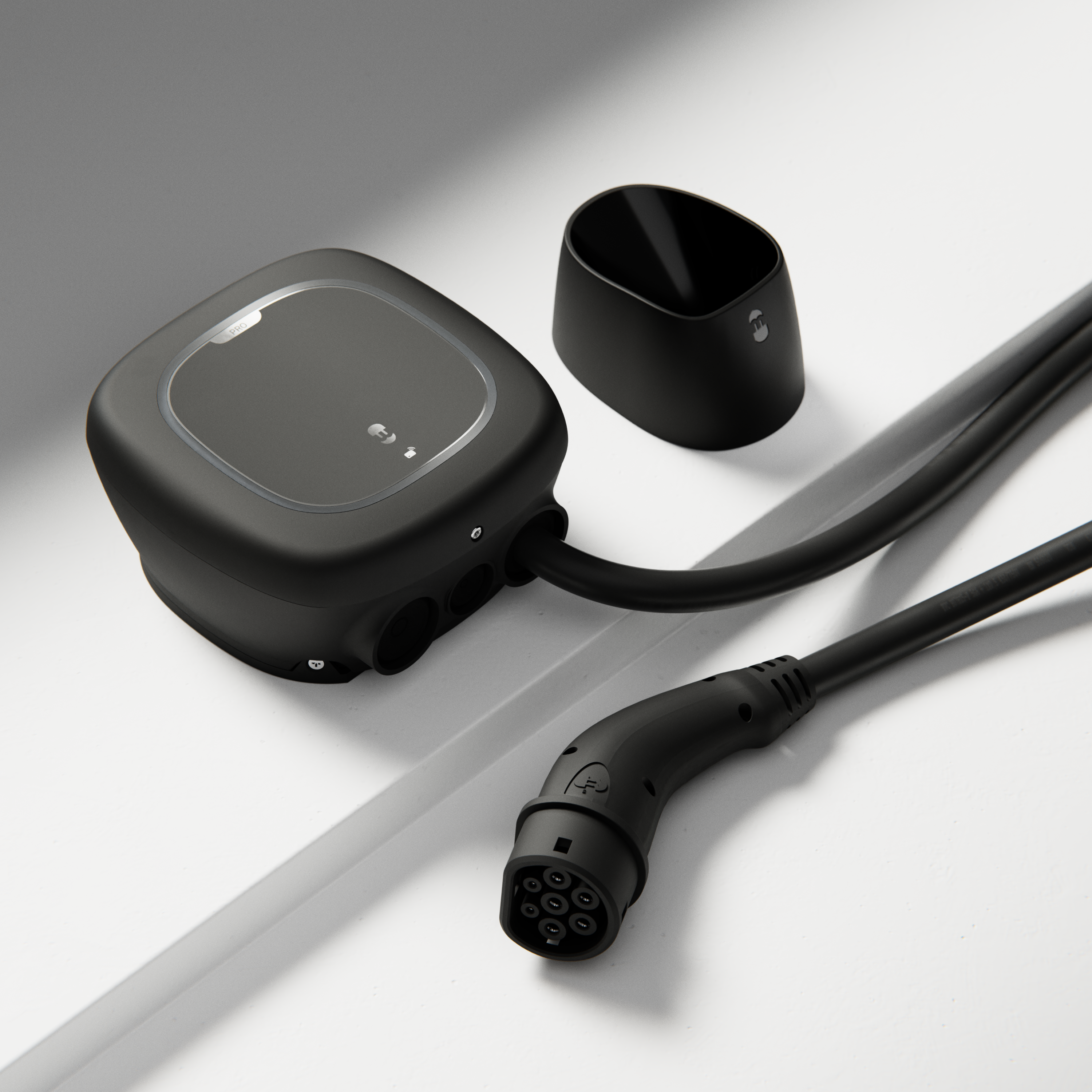 Wallbox Pulsar PRO (7.4kW / 7 Meter / Type 2 / Black / + 4G + RFID) | ESTG