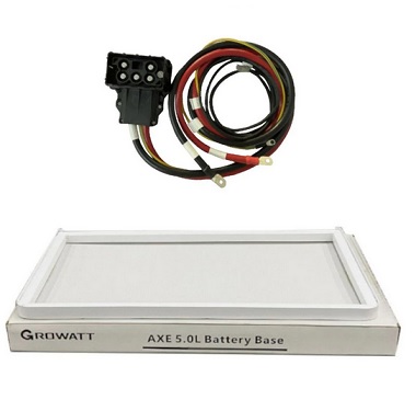 Growatt AXE 5.0L Accessory Package (Base and Cable) | ESTG